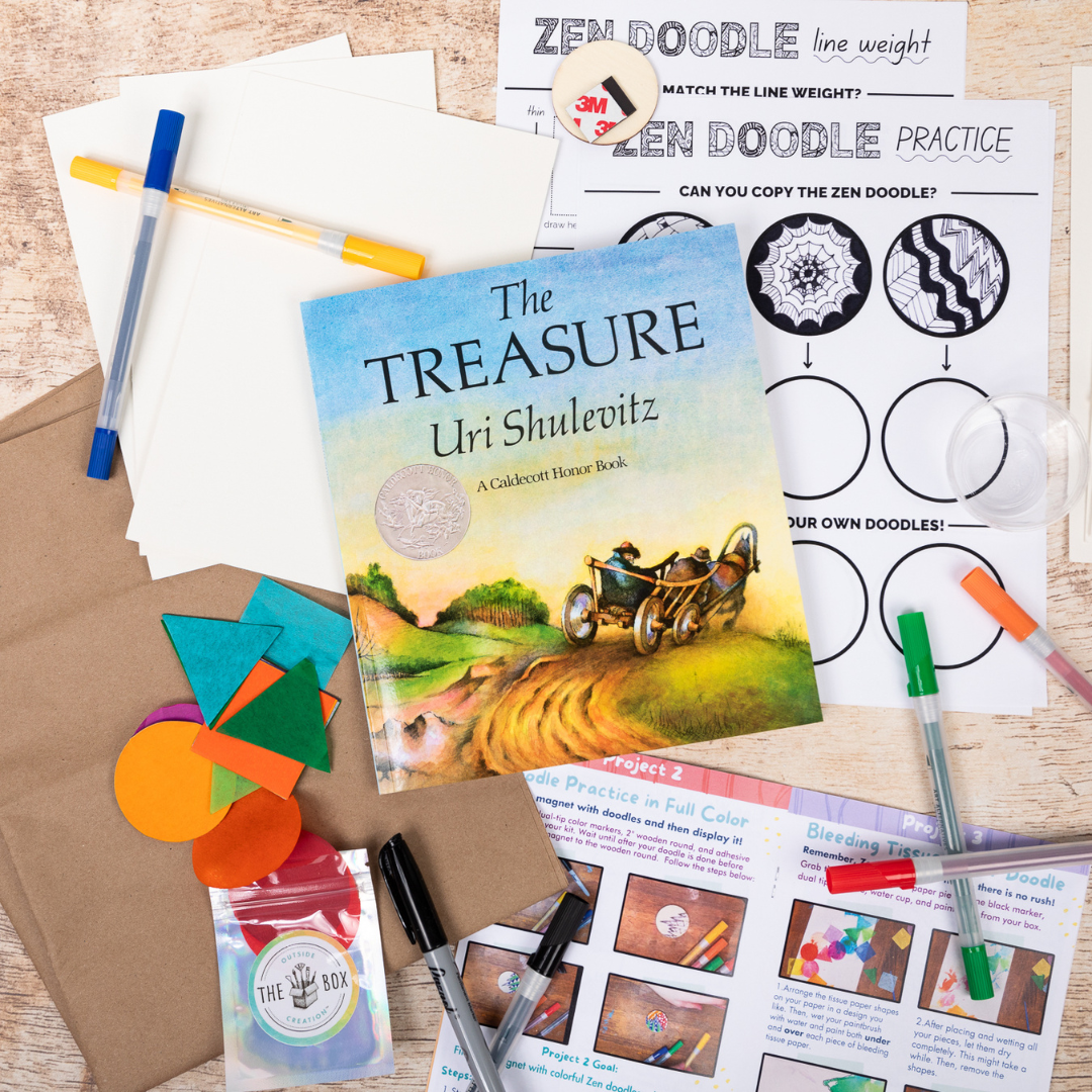 Zen Doodle Art Box! – Outside The Box Creation