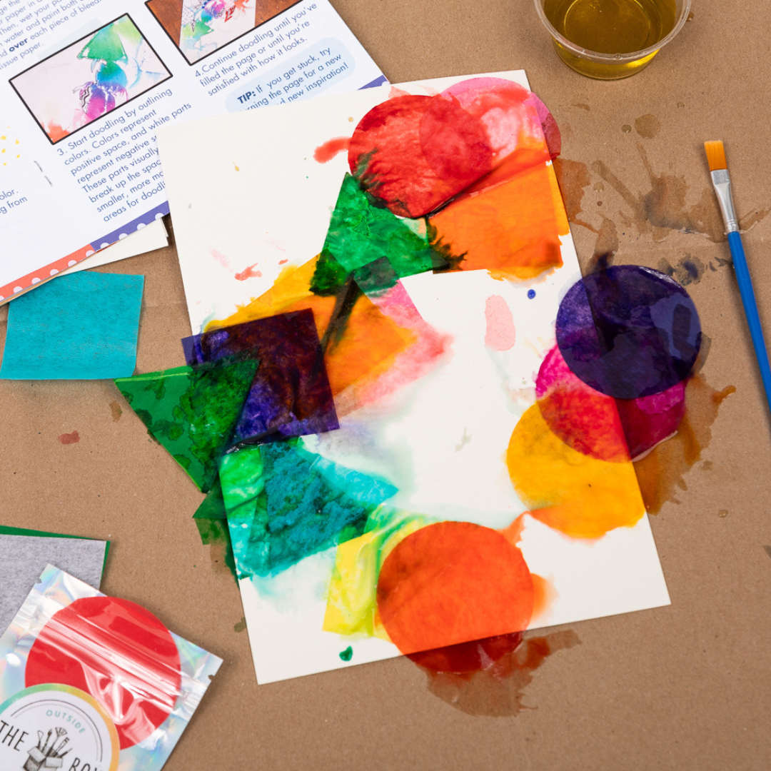 Zen Doodle Art Box! – Outside The Box Creation